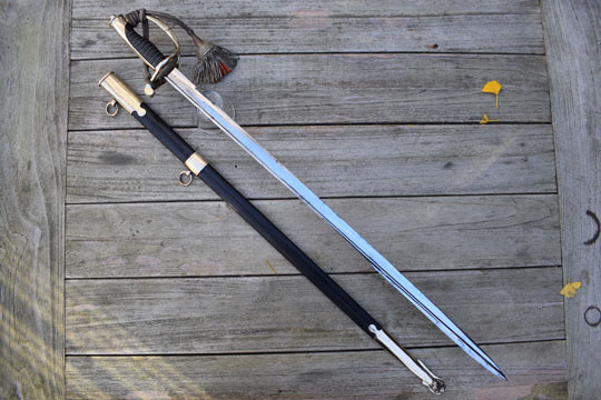 Swords of the Netherlands: Dutch M1843 Naval Warrant officers sword by ...