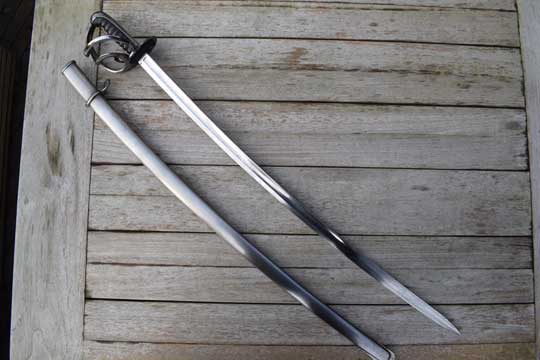 Swords of the Netherlands: Dutch Cavalry officers sword M 1854 by Wm ...