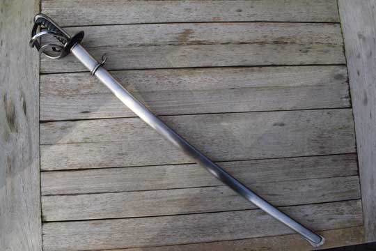 Swords of the Netherlands: Dutch Cavalry officers sword M 1854 by Wm ...