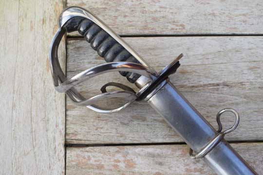 Swords of the Netherlands: Dutch Cavalry officers sword M 1854 by Wm ...