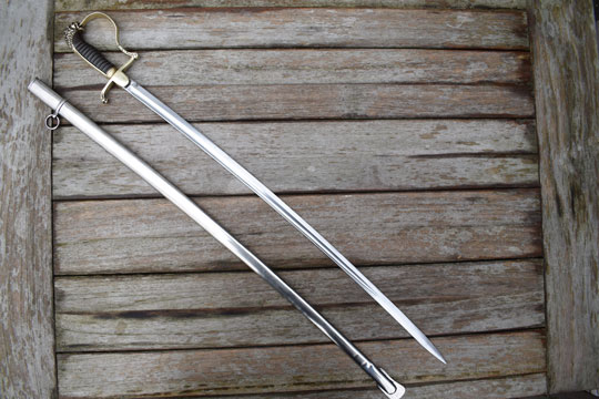 Swords of the Netherlands: Dutch Infantry officers sword M 1912 by A ...