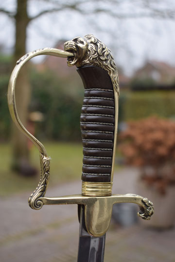 Swords of the Netherlands: Dutch Infantry officers sword M 1912 by A ...